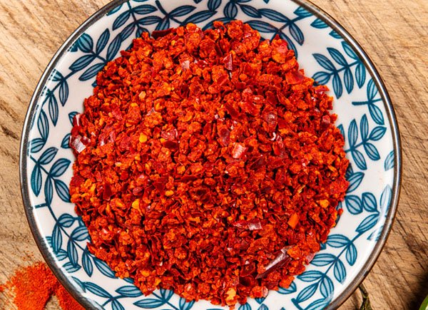 Crushed Chilli Without Seeds